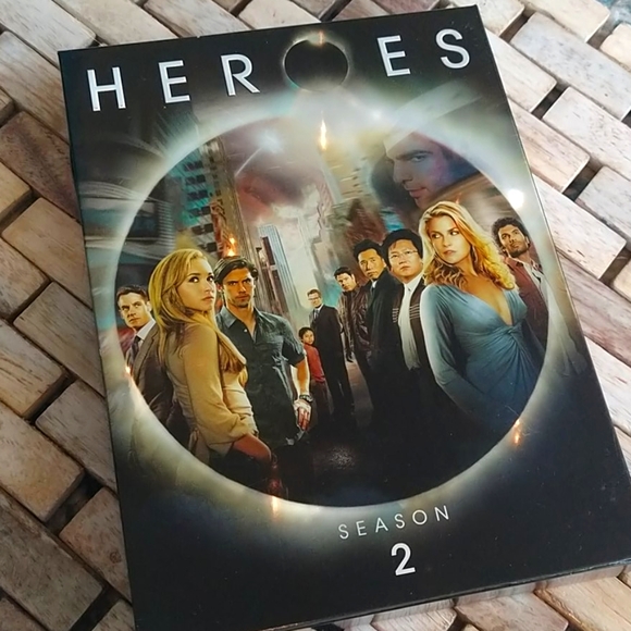 heroes | Media | Heroes Season 2 Dvd | Poshmark